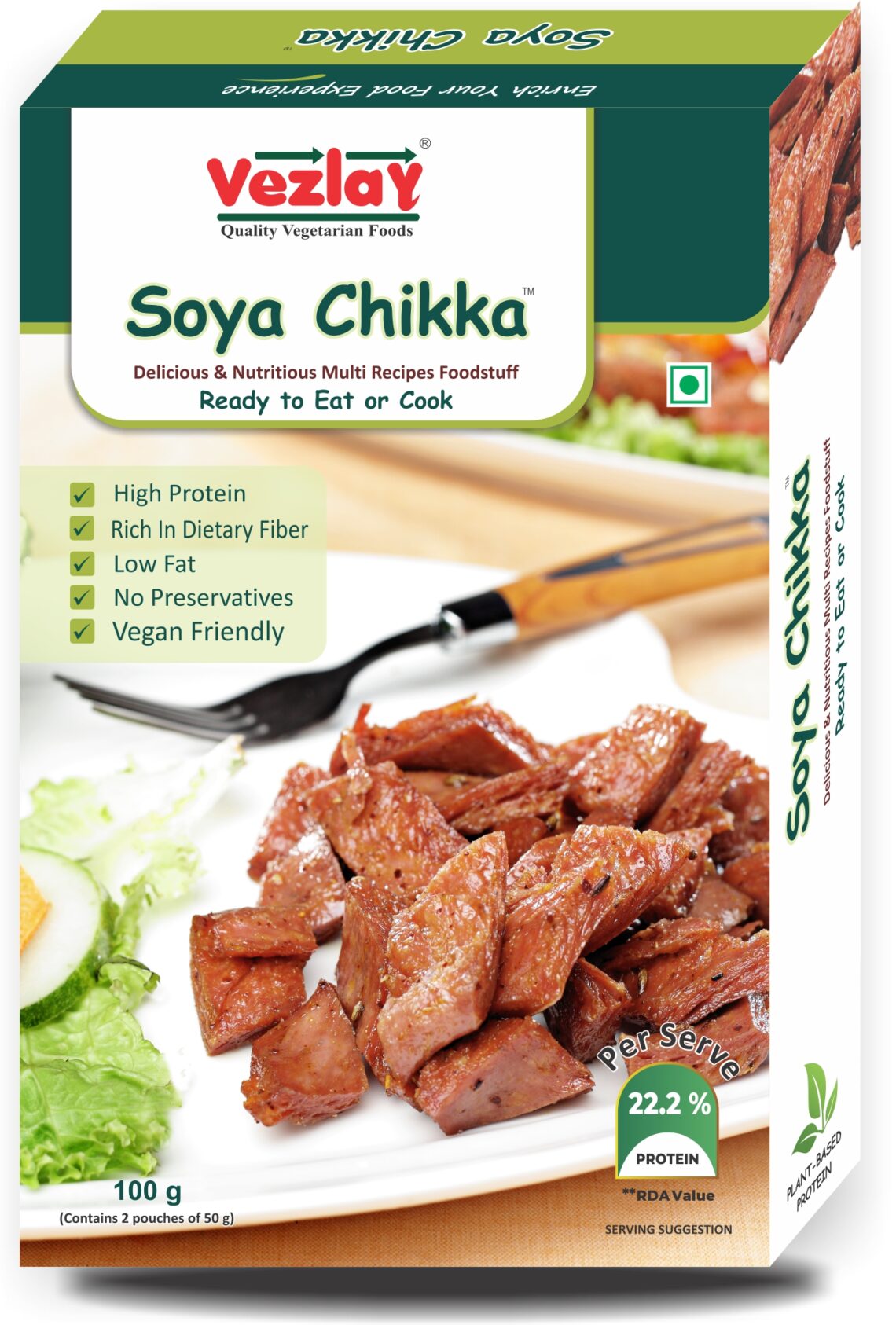 Why should you pick Mock Meat over real meat? | Vezlay Foods