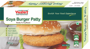 Soya Burger Patty | Veg Burger Patty Recipe - Vezlay