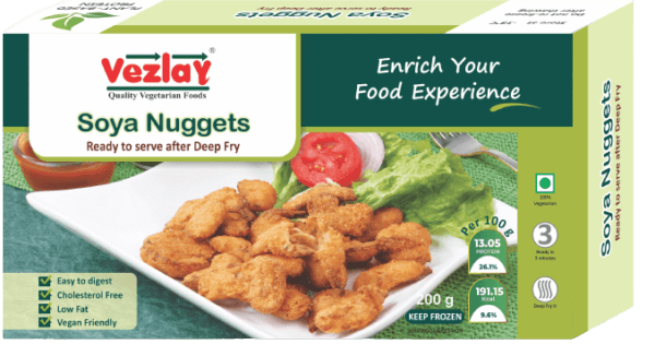 Soya Nuggets | Soy Nuggets Recipe | Soya Chunk Recipe