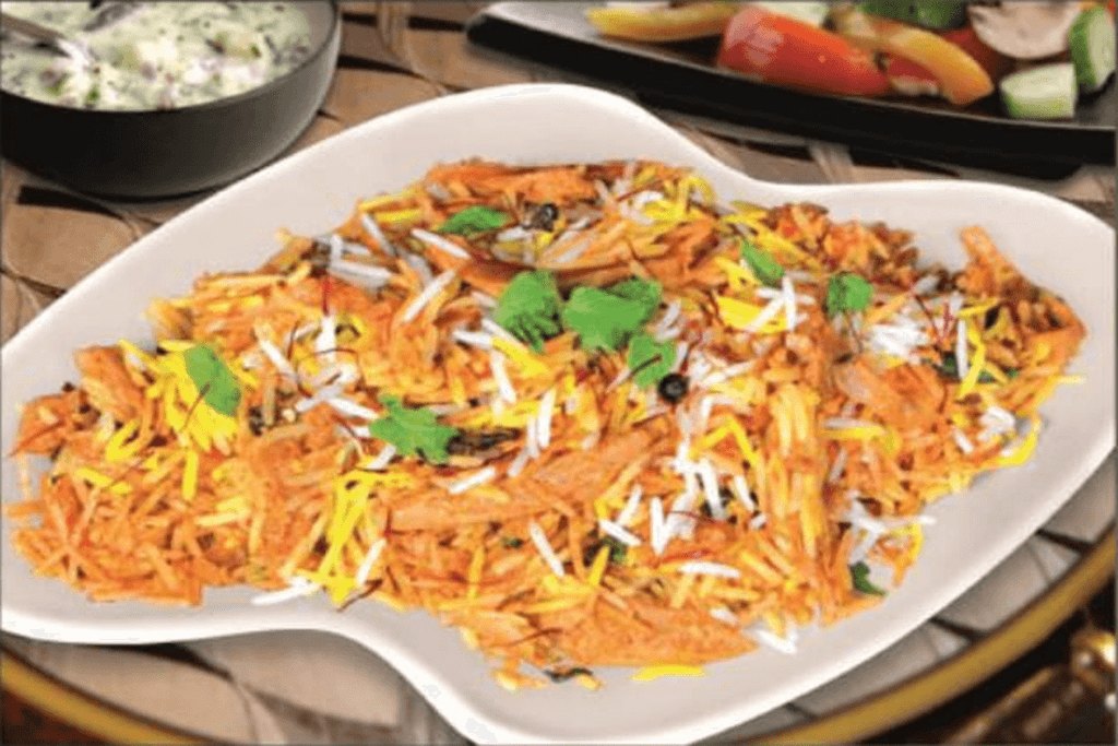 Soya Biryani | Soya Chunks Biryani | Veg Soya Biryani Recipe